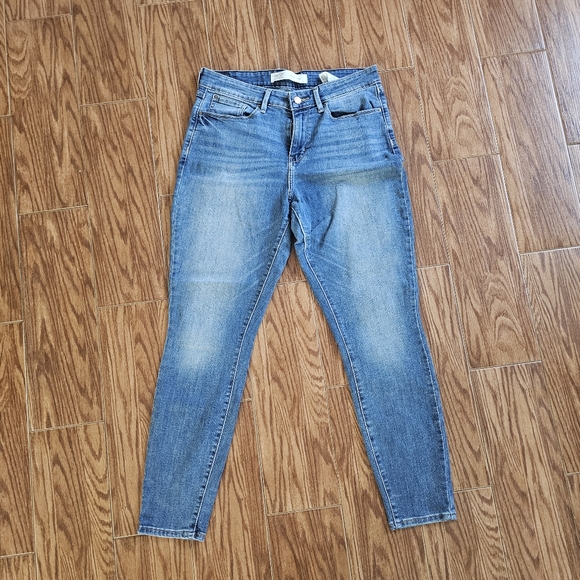 Signature | Jeans | Signature Blue Skinny Jeans With Classic Denim ...